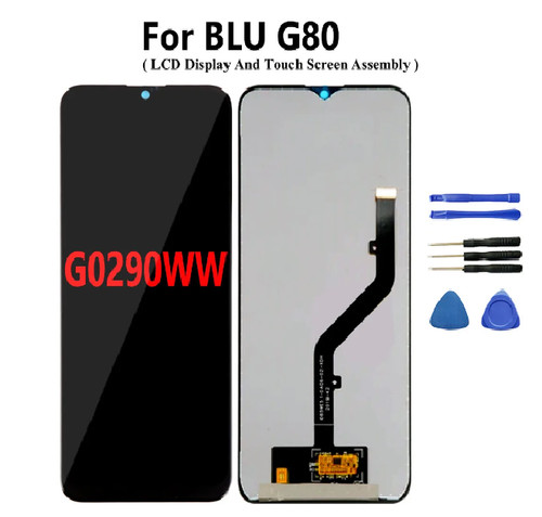 For BLU G80 G0290WW Complete Touch Screen Digitizer LCD Display ...