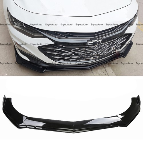 For Chevrolet Equinox Universal Front Bumper Lip Spoiler Splitter ...