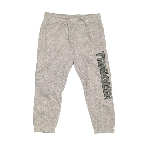 Trigger Bros Stealth Track Pant Kids in Grey Marle - Size - | eBay ...