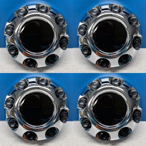 "Chevrolet Silverado GMC Sierra 8 Lug Chrome Center Cap 17"" Wheel Rim ...