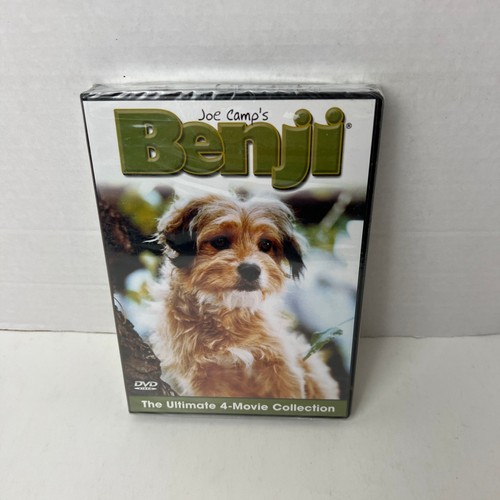 Benji DVD 2008 The Ultimate 4-Movie Collection Family Dog Classic New ...