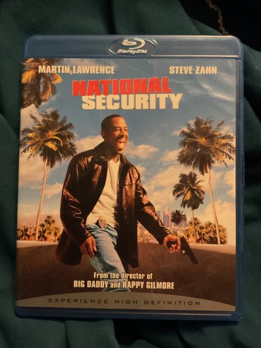 $4.63 MAX SHIP! - National Security Blu Ray | eBay