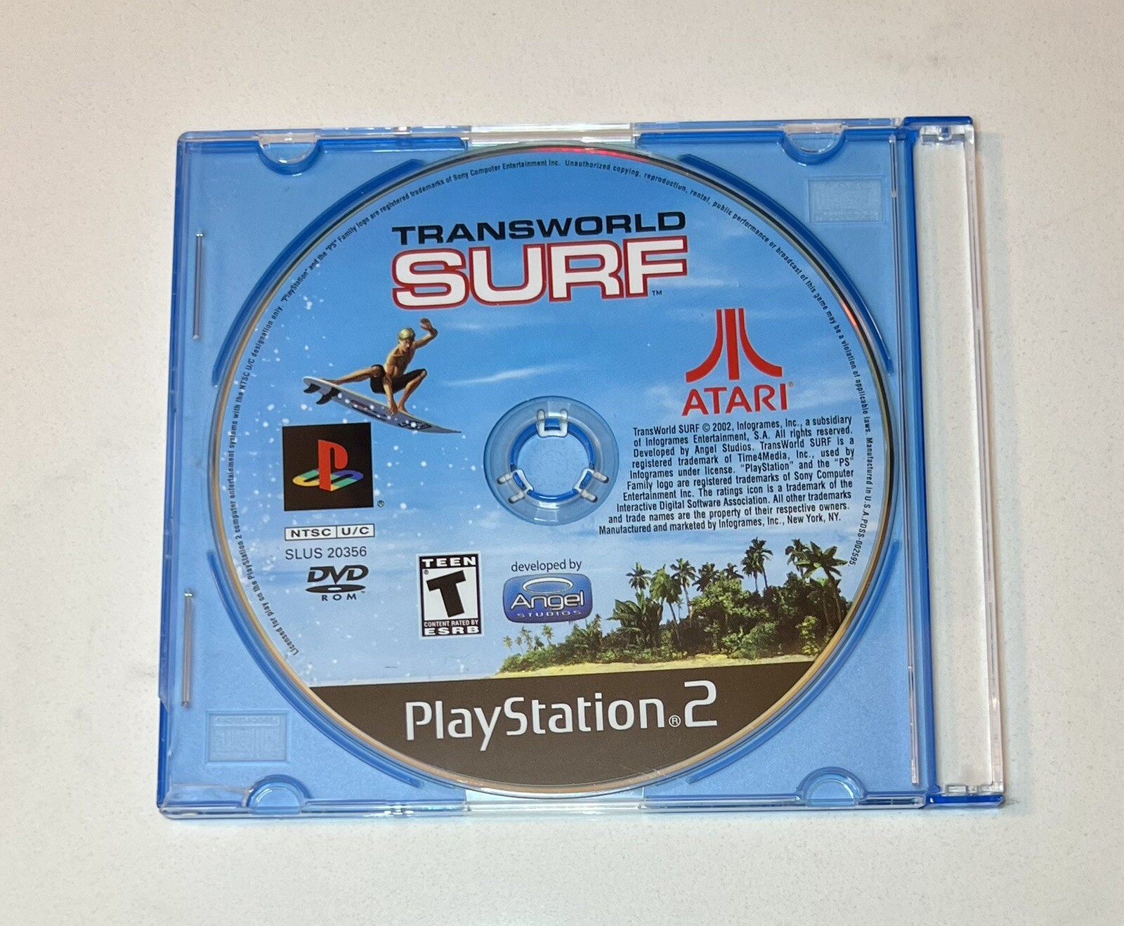Transworld Surf Value - GoCollect (playstation-2-ps2-transworld-surf )
