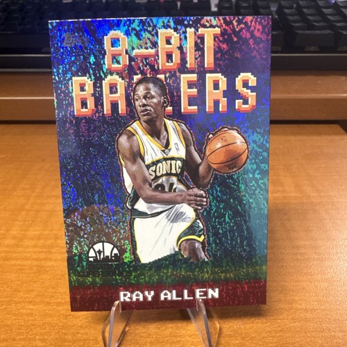 Topps 2025 8 Bit Ballers Ray Allen Holofoil 8B-28 | eBay