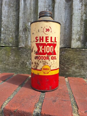 Shell Oil Can for sale | eBay