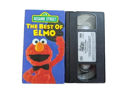 Sesame Street The Best of Elmo VHS Video | Grelly USA
