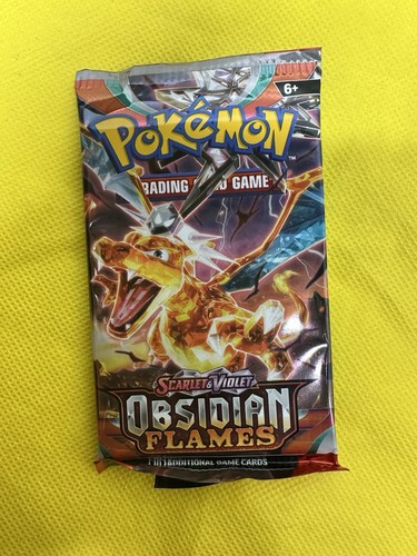 Obsidian Flames Pokemon TCG Booster Pack Sealed (Random Art) - SHIPS ...