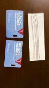 Delta Luggage Tag for sale | eBay