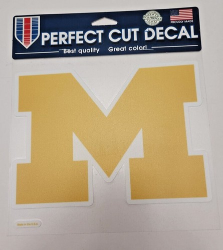 Michigan Wolverines Window Decal Car Decal 8 Color | eBay