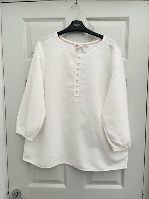 Boden Linen Tunic Tops & Shirts for Women for sale | eBay