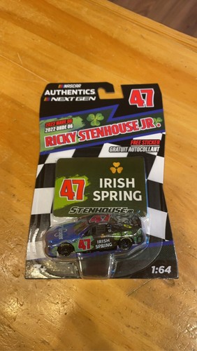 2022 Wave 6 RICKY STENHOUSE JR #47 IRISH SPRING NEXTGEN 1/64 NASCAR ...
