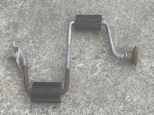 1970s People-powered vehicle PPV Trike Two Seater Driver Pedals Part ...