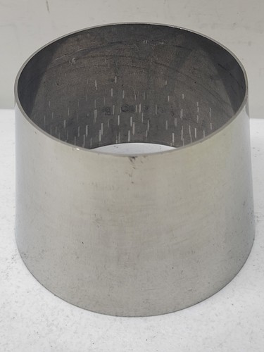 Mandrel Exhaust Bend Elbow Concentric Reducer Car Exhaust Pipe 4" OD to ...