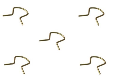 5 x Door Window Crank Retainer Roll Up Winder Handle Retaining Clips ...