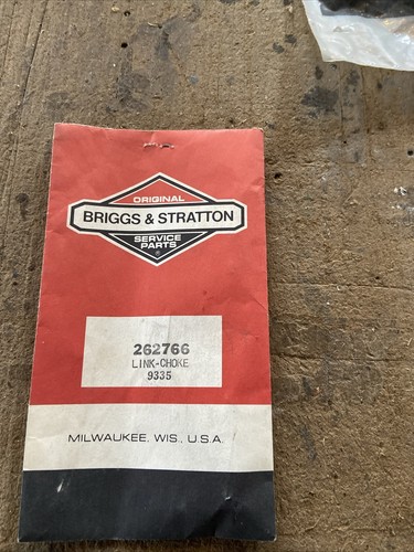 Briggs & Stratton 262766 Choke Link Replaces # 262766, 691840 | eBay