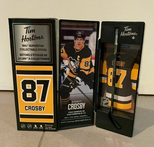 Sidney Crosby Tim Hortons NHL Superstar Mini Stick | eBay