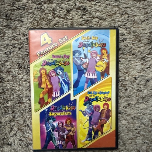Doodlebops : 4 Feature Set (DVD, 3-Disc Set, 2011) Rare Oop 31398133018 ...