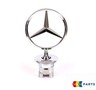 Genuine Bonnet Badge Emblem Black Front MERCEDES A205 C205 C238 ...