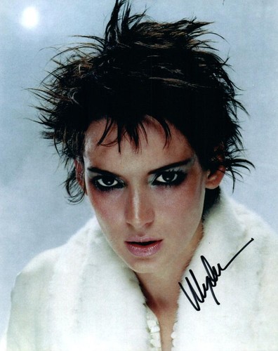 Winona Ryder signed 8x10 Photo Picture autographed VERY NICE + COA | eBay