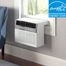 Soleus Air 8000 BTU Window Sill Saddle Air Conditioner with Wi-Fi ...
