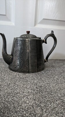 Epbm in Antique Silver Plate Teapots & Sets for sale | eBay