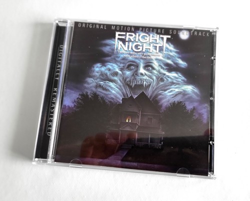 FRIGHT NIGHT Soundtrack CD Brad Fiedel Evelyn King Sparks April Wine ...
