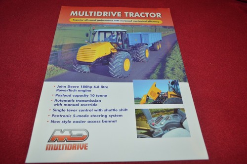 Multidrive Tractor Dealers Brochure CDIL | eBay