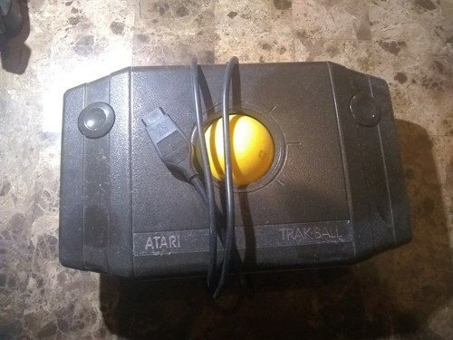 Vintage Atari Trak Ball Trakball Controller track trackball for console cx22 | eBay