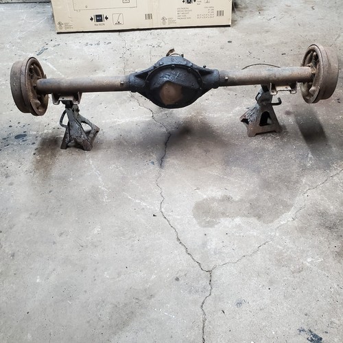 1968 Camaro Rear End Complete 10 Bolt Open | eBay