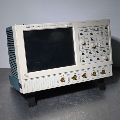 Tektronix TDS5104B Digital Phosphor Oscilloscope 1 GHz 5 GS/s Opt STD ...