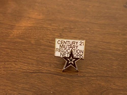 Century 21 Military Relocation Pin Real Estate Agent Lapel Pin Tie Tac ...