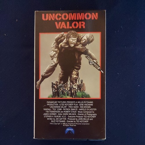 Uncommon Valor (VHS, 1990) | eBay