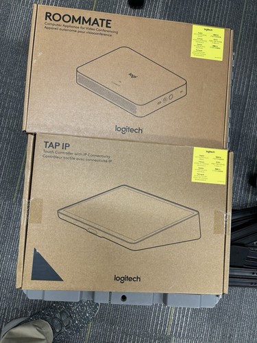Logitech RoomMate + Tap IP + Compute Mount (991-000397) READ | eBay