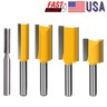 5 Bit Straight & Dado Router Bit Set - 1/2" Shank - Yonico 14522 | eBay