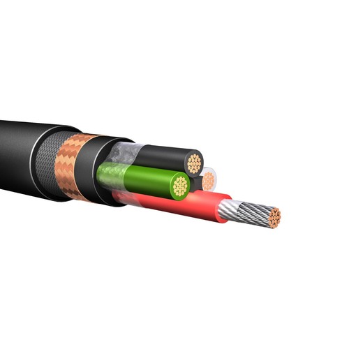 2/4 Type P Armored & Sheathed Marine Offshore Power Cable UL CSA 600V ...