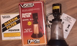 Vortex Diatom Filter Aquarium Filters for sale | eBay