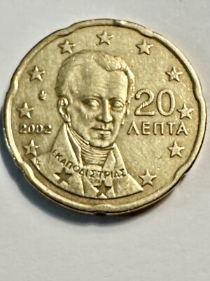 Pièces euro Année 2002 20 Cent | eBay