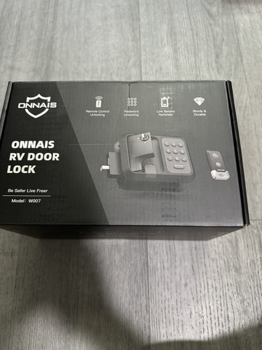 ONNAIS RV DOOR LOCK-DIGITAL PASSWOOD/REMOTE CONTROL/KEY | eBay