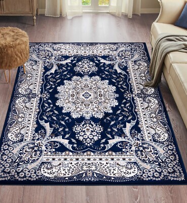Extra Extra Large Rugs Blue for sale | eBay