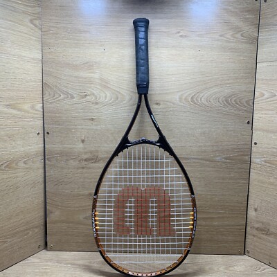 Wilson Titanium Tennis Racket for sale | eBay