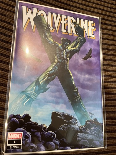 WOLVERINE #1 (MICO SUAYAN EXCLUSIVE X-MEN #251 HOMAGE VARIANT) ~ Marvel ...
