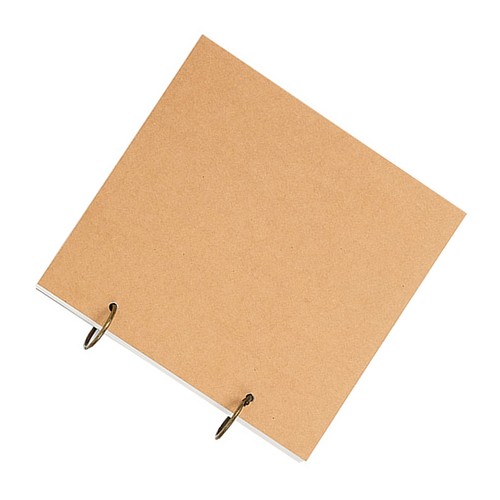 1pc A4 Sketch Blank Book Delicate Blank Notebook Art Drawing Paper ...