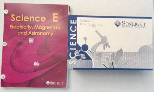 Sonlight Science E Instructor Guide Notes Student Pages ESK Kit ...