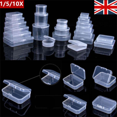 Plastic Small Storage Boxes for sale | eBay