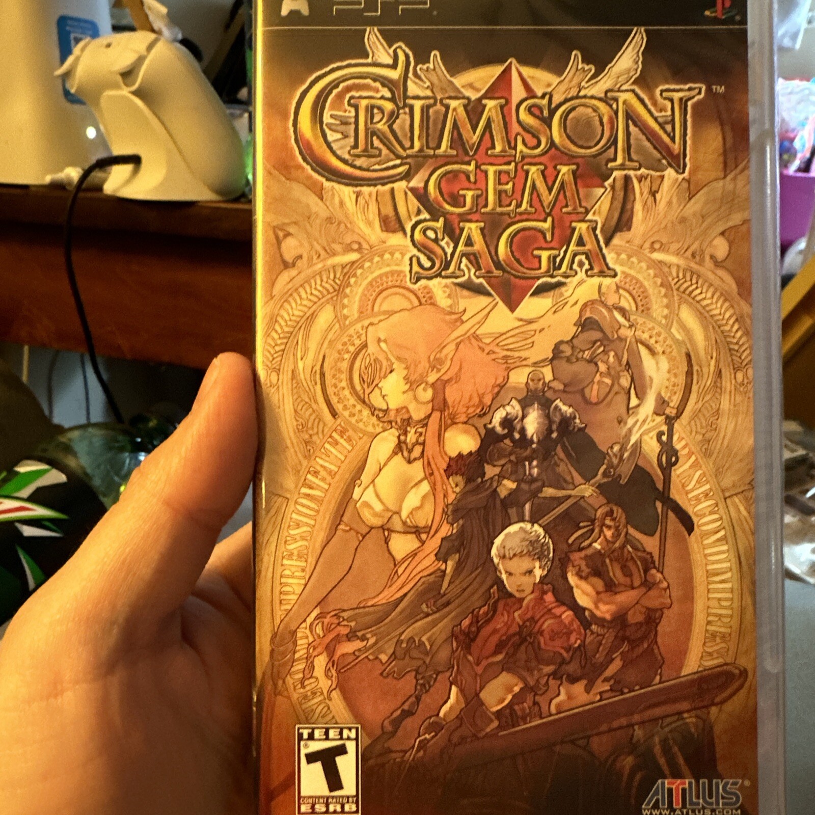 Crimson Gem Saga Value - GoCollect (playstation-portable-psp-crimson ...