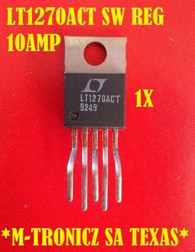 LT1270ACT ENCAPSULATION HIGH EFFICIENCY SW REG TO220 10A SAME DAY SHIPPING.! | eBay