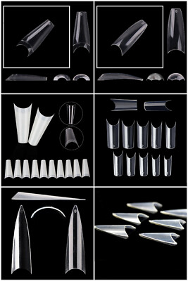 C Curve Nail Tips for sale | eBay