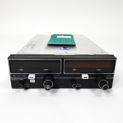 Bendix King KX-155 NAV/COM (14V) (with G/S) P/N 069-1024-42 - Isolation ...
