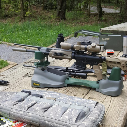 Ambidextrous Steady Rest Sighting In Firearms Rifles Pistol Shooting ...