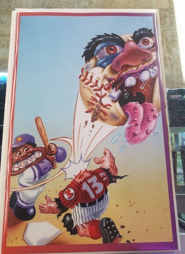 MADBALLS VS GARBAGE PAIL KIDS # 3 COVER G TRADING CARD VIRGIN COVER 1 ...